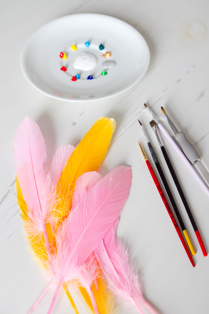 "羽根"を使って作っちゃお！簡単にできるDIYアイデア - IZILOOK